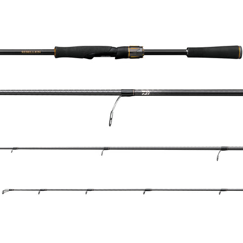 Daiwa Rebellion Spinning Rods | Kentackle | Kenya